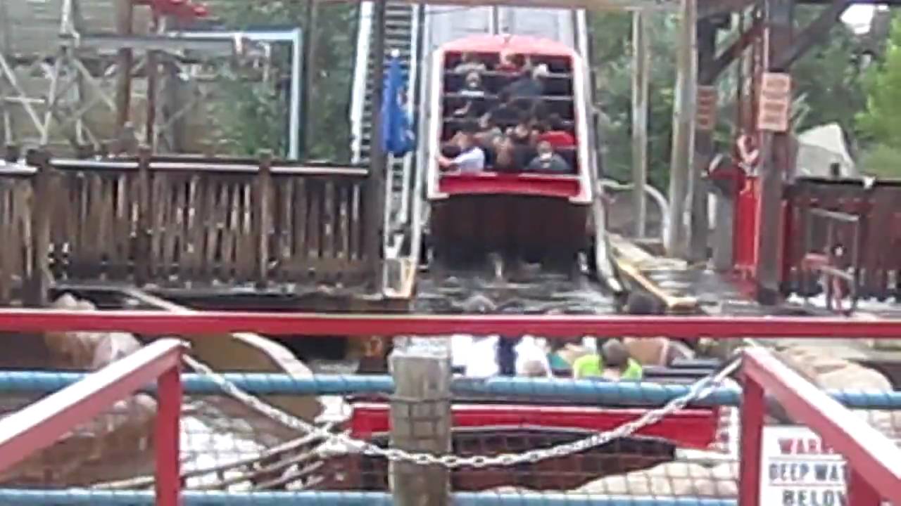 The Port of Call ride at Six flags Denver Elitches Garden - YouTube