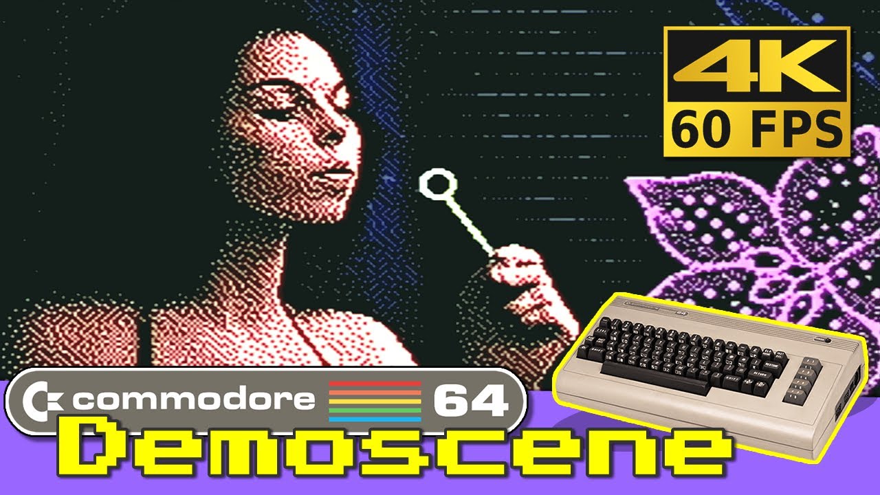 Commodore 64 Demoscene ⌨️ [We Are All Connected by Fairlight / Prosonix ...