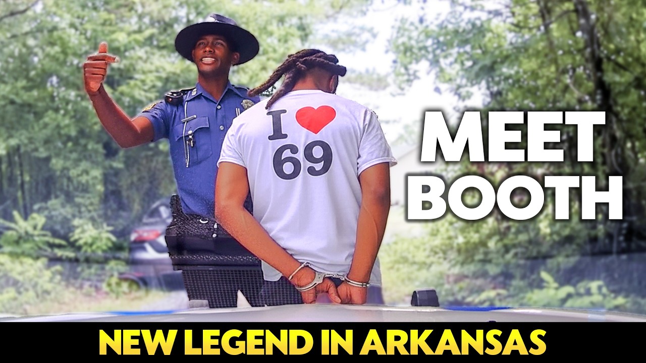 Trooper Booth Shows No Mercy, Byrd Style - YouTube