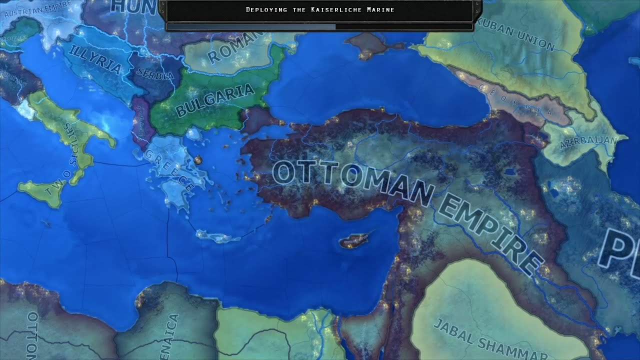 Hoi4 Kingdom of Greece Kaiserreich meme (Megali Idea) - YouTube