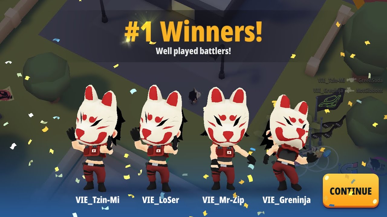 VIE squads | fox trot | battlelands royale - YouTube
