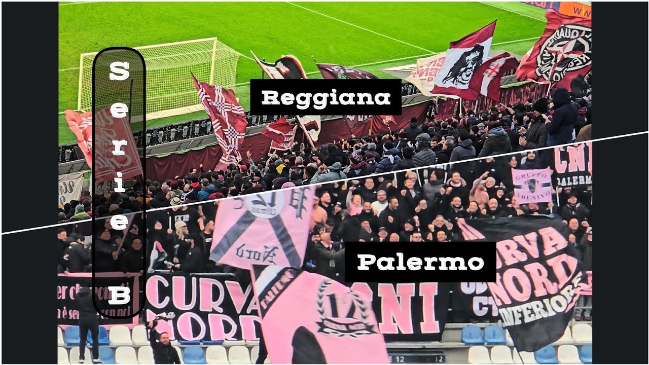 Ray Mundo: 126: Reggiana vs Palermo (Italian Serie B) (4k) - YouTube