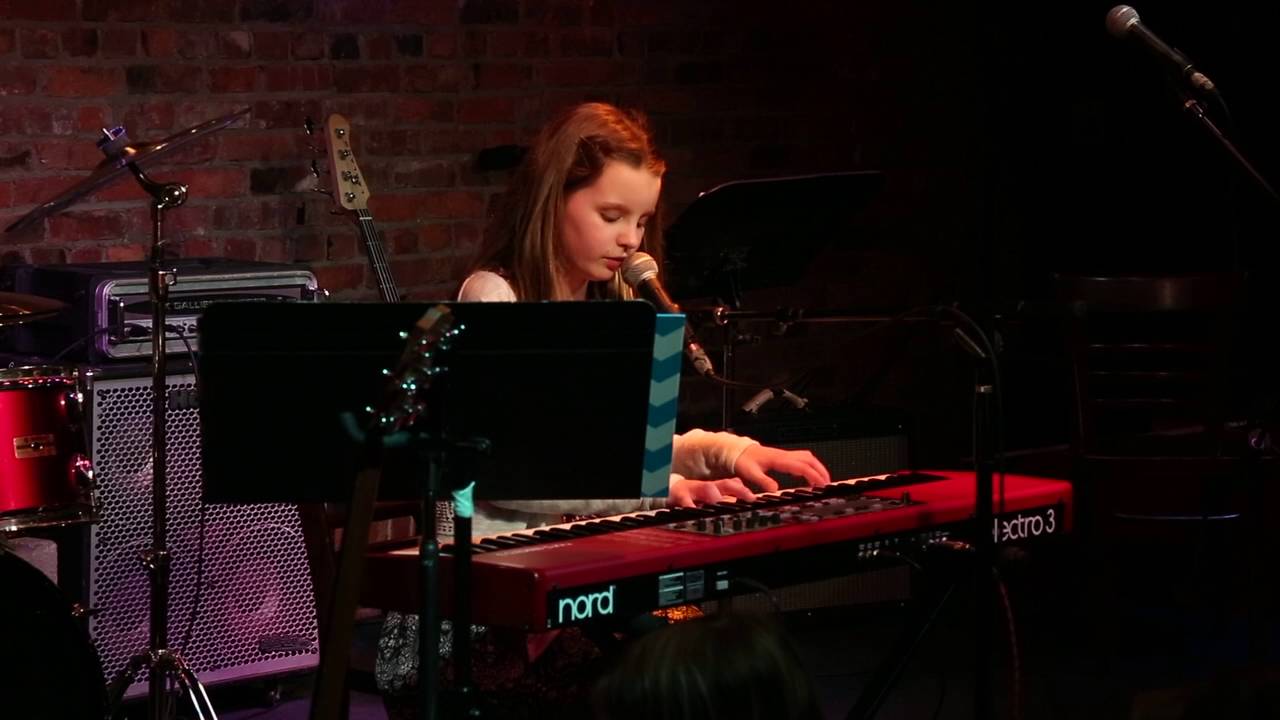 "Never Gonna Fall" by Grace Gramins at The Bitter End May 24, 2016 ...