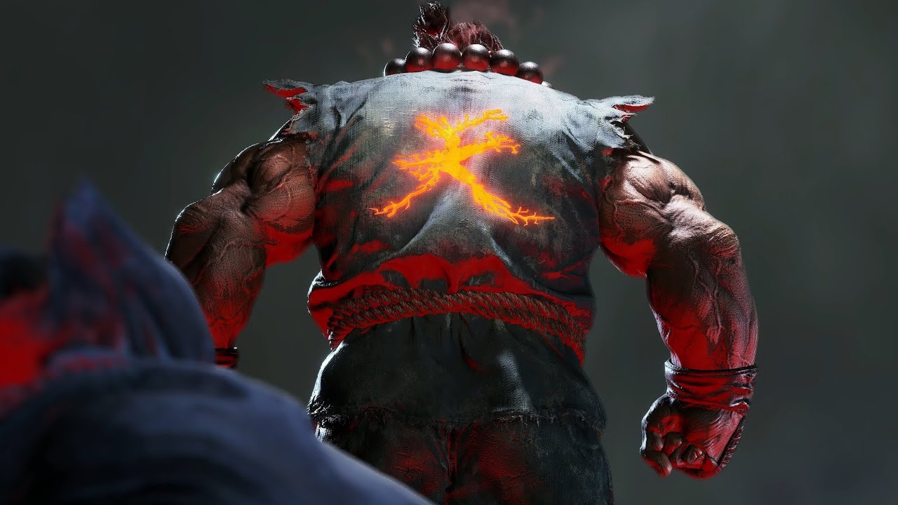 Street Fighter 6 - Akuma Level 3 Super/Critical Arts(Sip of Calamity ...
