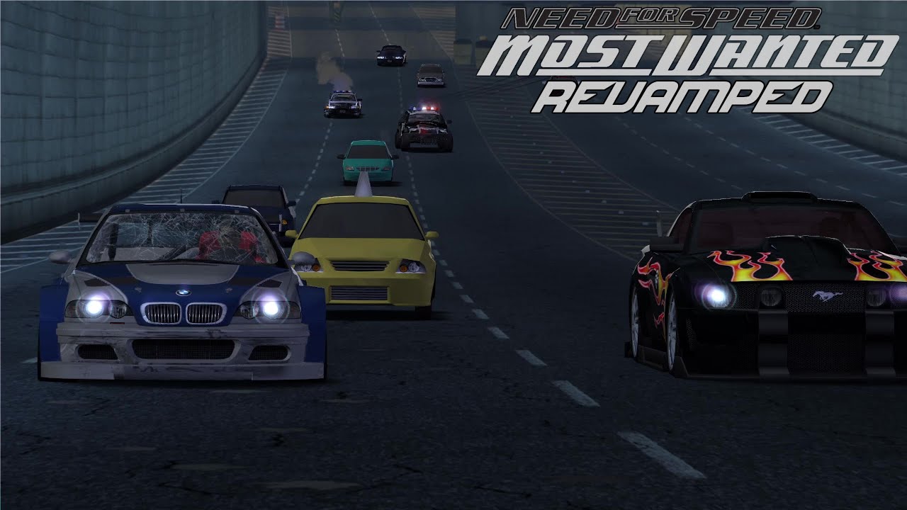 NFS MOST WANTED REVAMP 2025 | Against ROG Blacklist 16 - YouTube