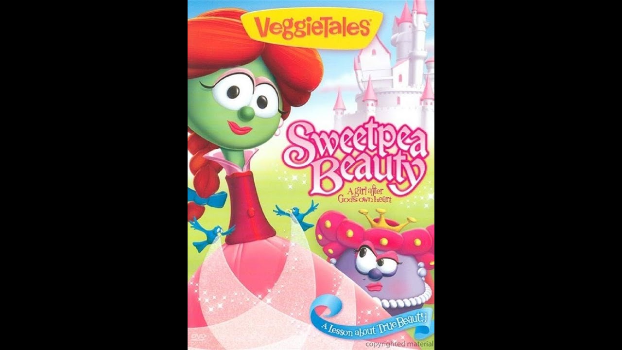 Opening To Veggietales Sweetpea Beauty 2010 DVD - YouTube