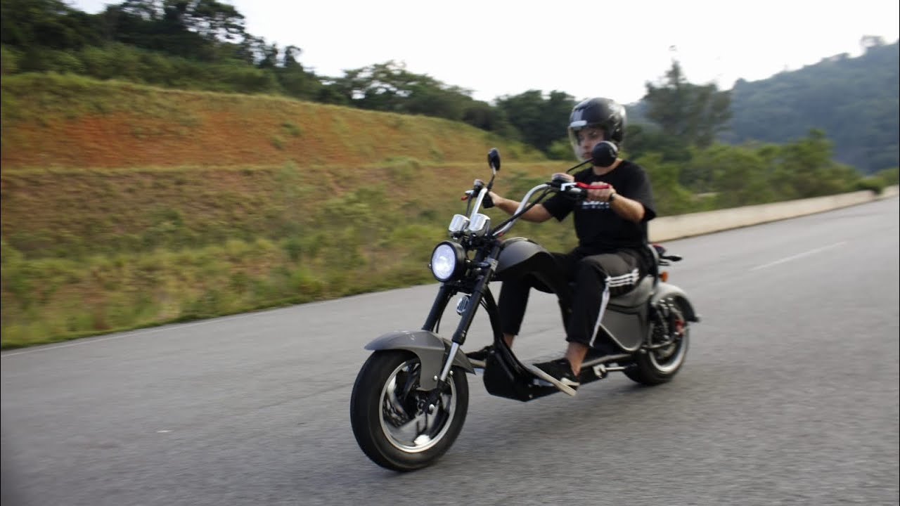 Tudo sobre a Scooter Elétrica Watts W7, a marca registrada da Watts ...