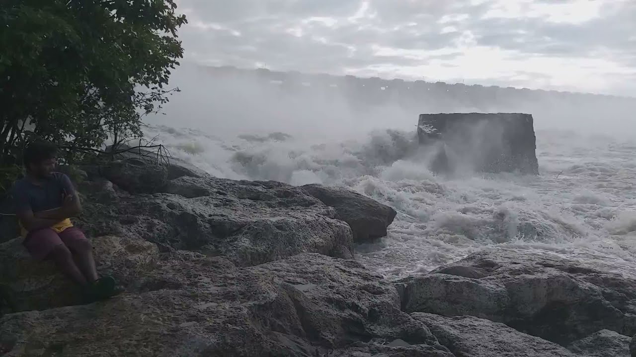 Sri Ram Sagar project || Water flow || #pochampad dam #shorts - YouTube