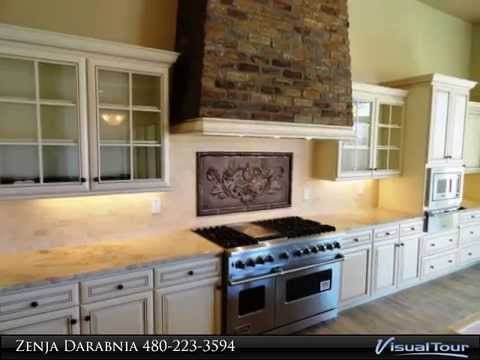Custom Home in Gilbert AZ | Gilbert Luxury Homes - YouTube