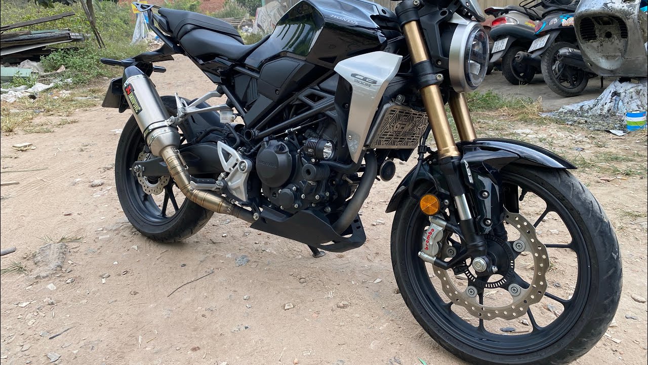 Lại ăn hành tập N với CB300 ( CB 300 lên combo heo thắng ) - YouTube