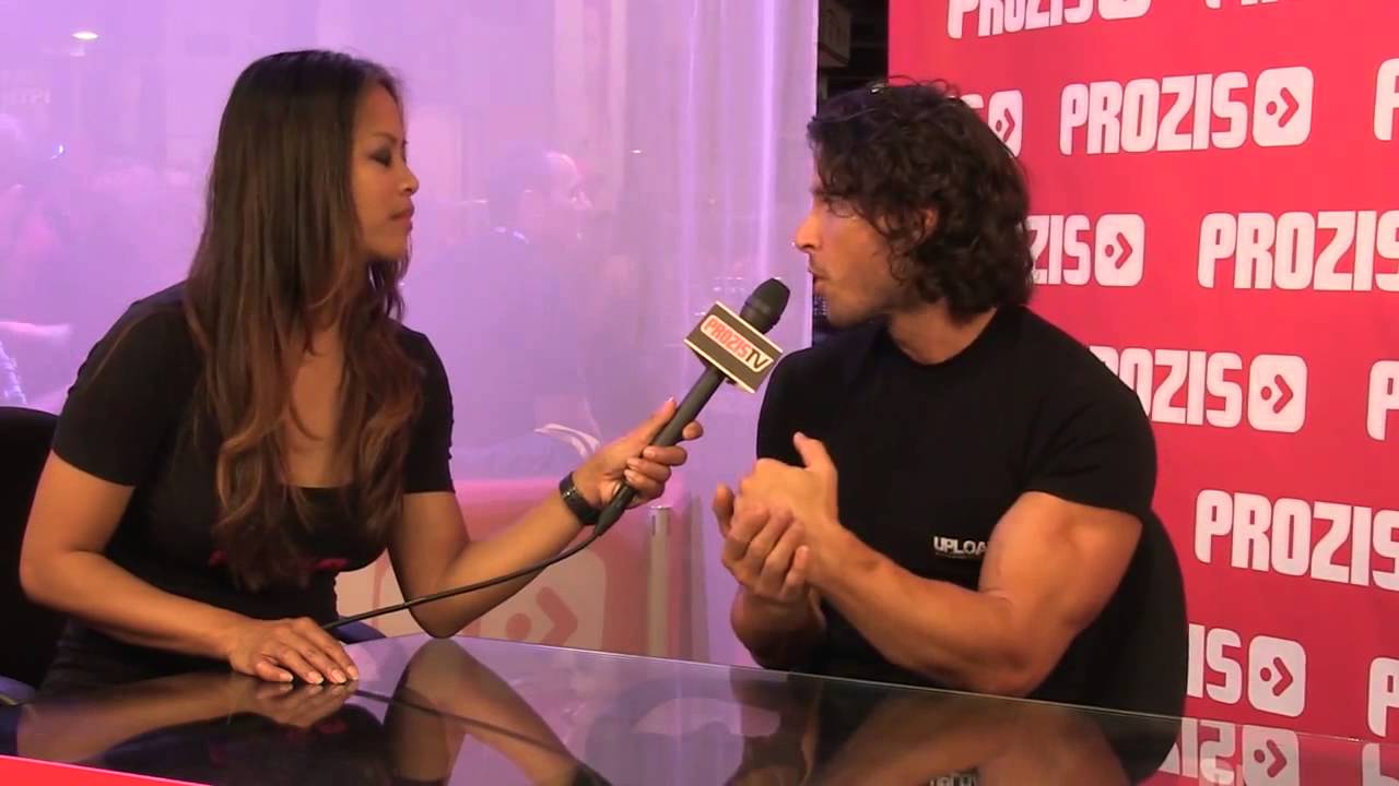 Prozis at Mr Olympia 2014 Interview with Actor Sebastien Large - YouTube