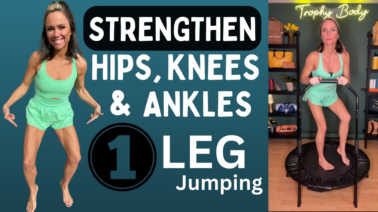 ONE LEG JUMPING - 25m - Beginner Friendly - Strengthens Hips, Knees ...
