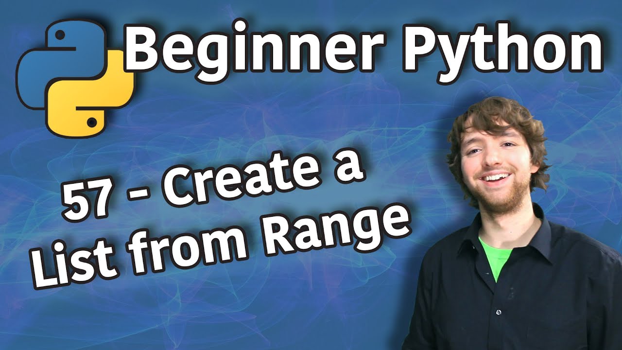 Solved How To Create List From Range 9to5Answer Solved How To Create List From Range 9to5Answer