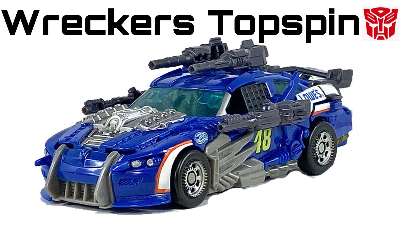 Transformers 3 Topspin Car