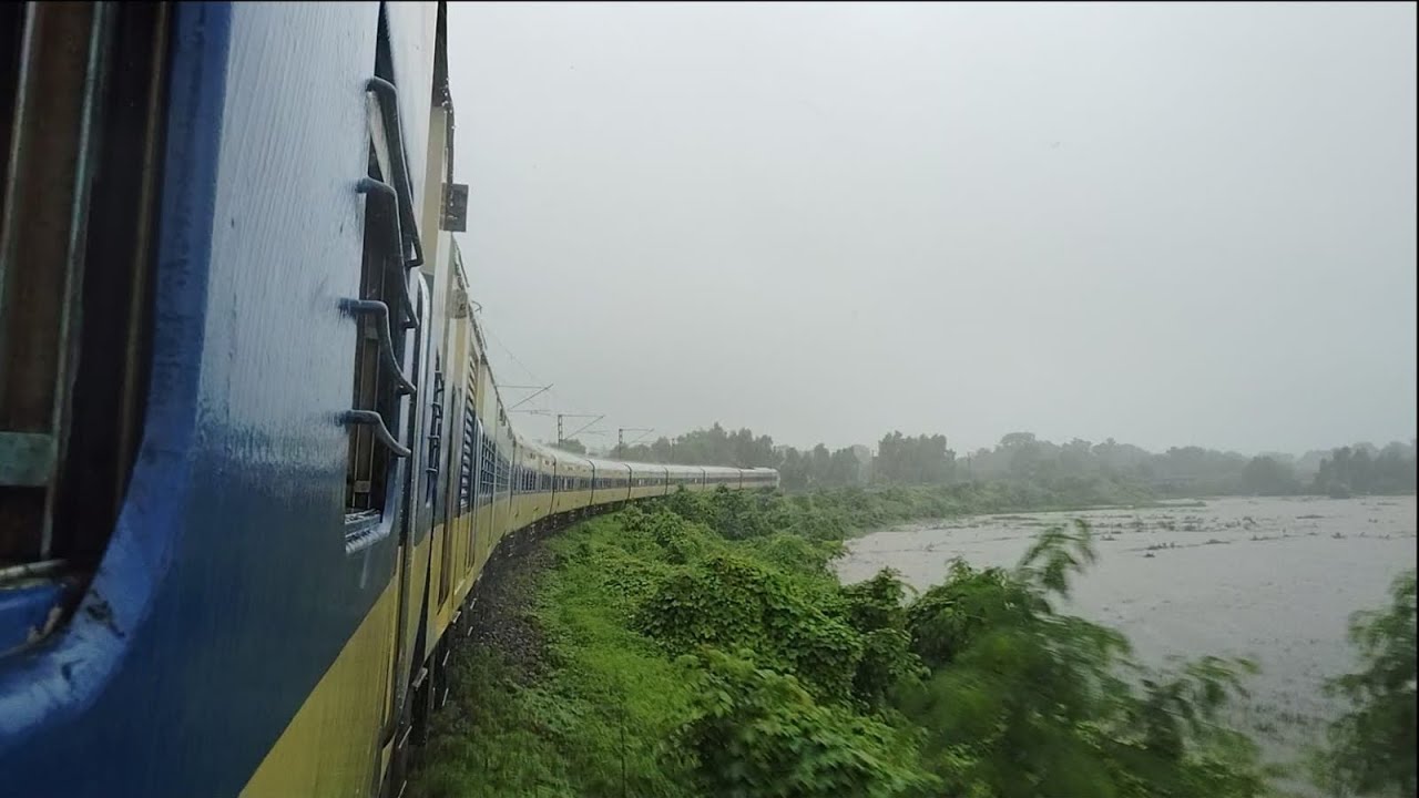 New journey between Diva to PEN in (71089) DIVA-ROHA PASSENGER - YouTube