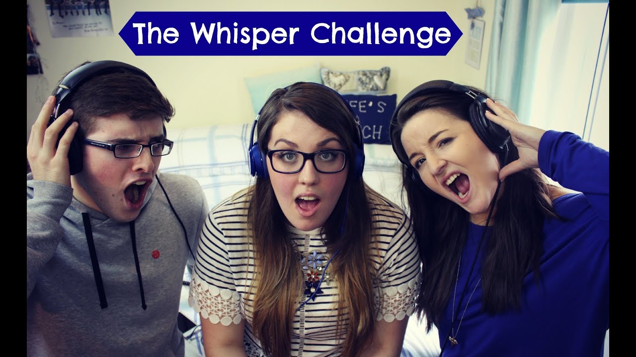The Whisper Challenge! - YouTube