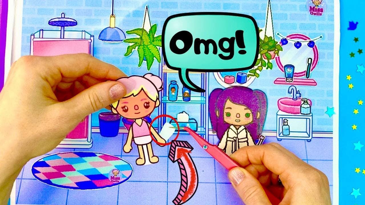 Toca life world My sister bad| Toca Boca DIY | Sad story | Toca Life ...
