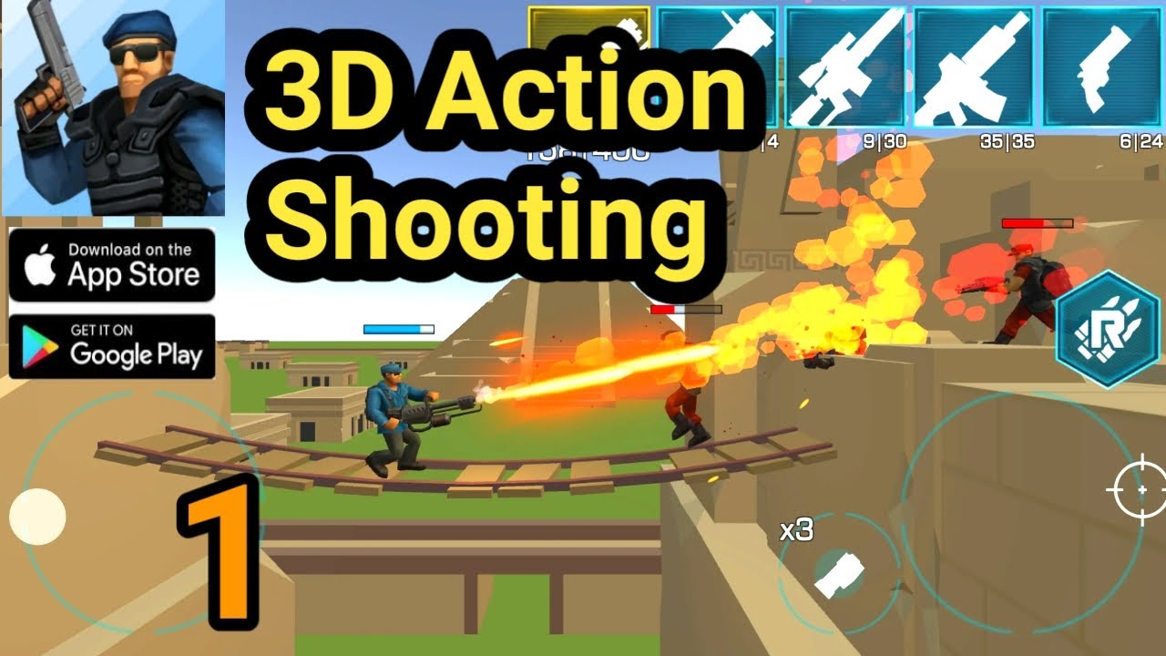 Blue Strike Android ISO Walk Through Game Play - YouTube