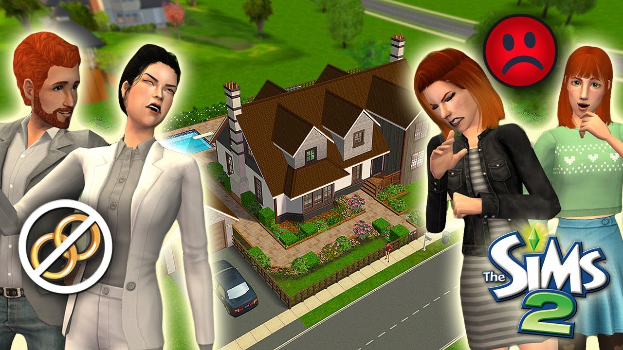 Sims 2 Pleasant Family Lot Renovation | Speed Build 🛠️🏡 - YouTube