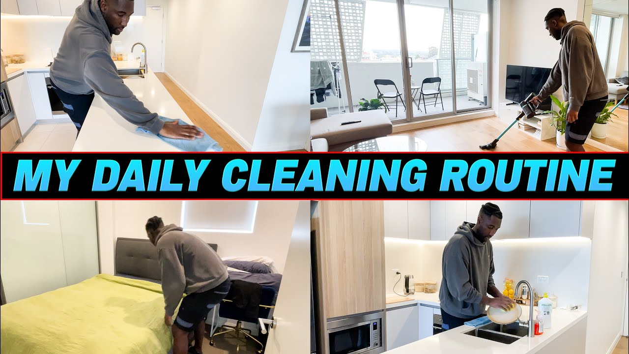Effortless Daily Cleaning Routine for a Spotless Home Every Day! - YouTube