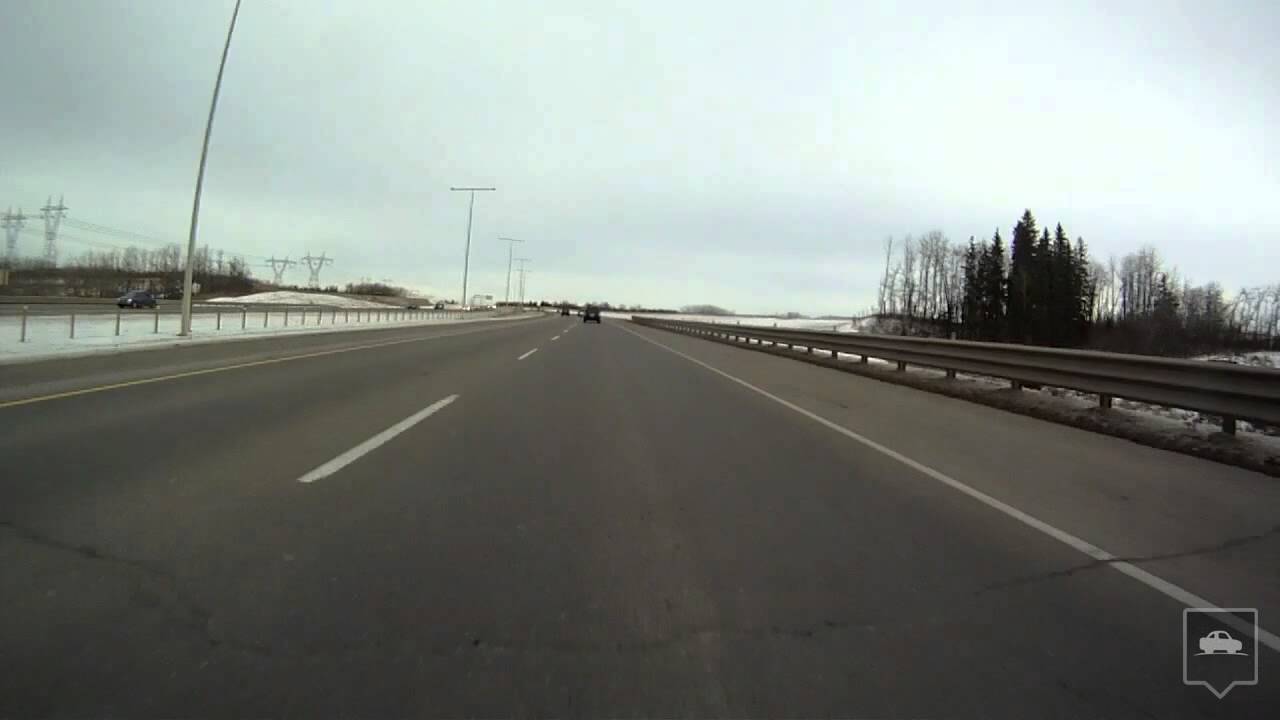 [2011] Anthony Henday Drive, Edmonton AB (Time Lapse) - YouTube