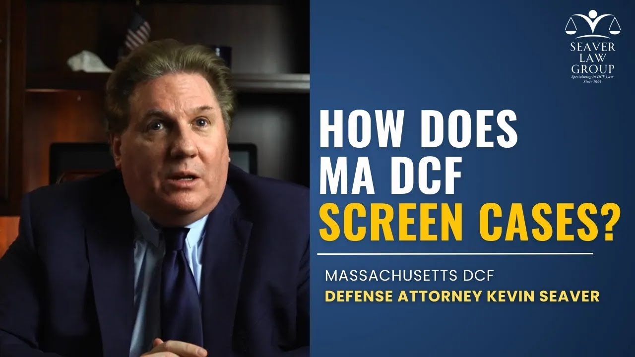 How Does MA DCF Screen Cases - YouTube