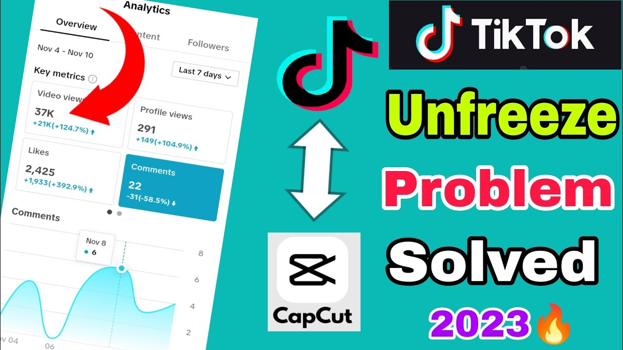 Tiktok Unfreeze Problem Solved 🔥 How To Unfreeze Tiktok Account Youtube