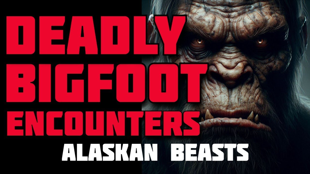 DEADLY SASQUATCH ENCOUNTERS - ALASKAN BEASTS - YouTube