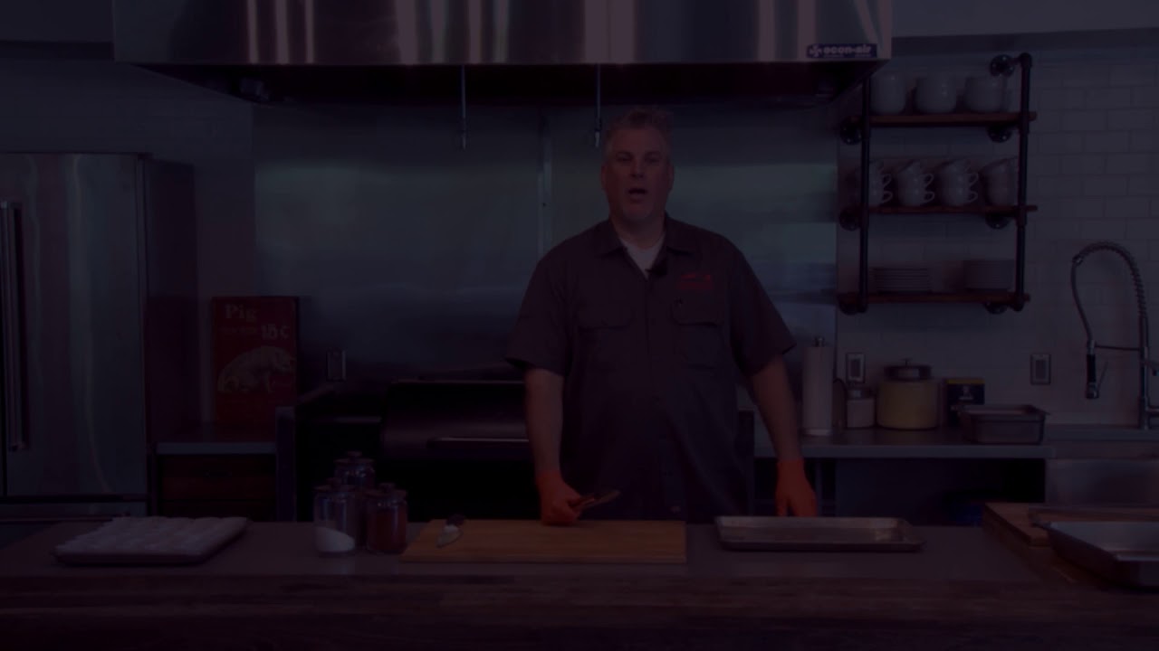 Food Demo on the Traeger Grill - YouTube