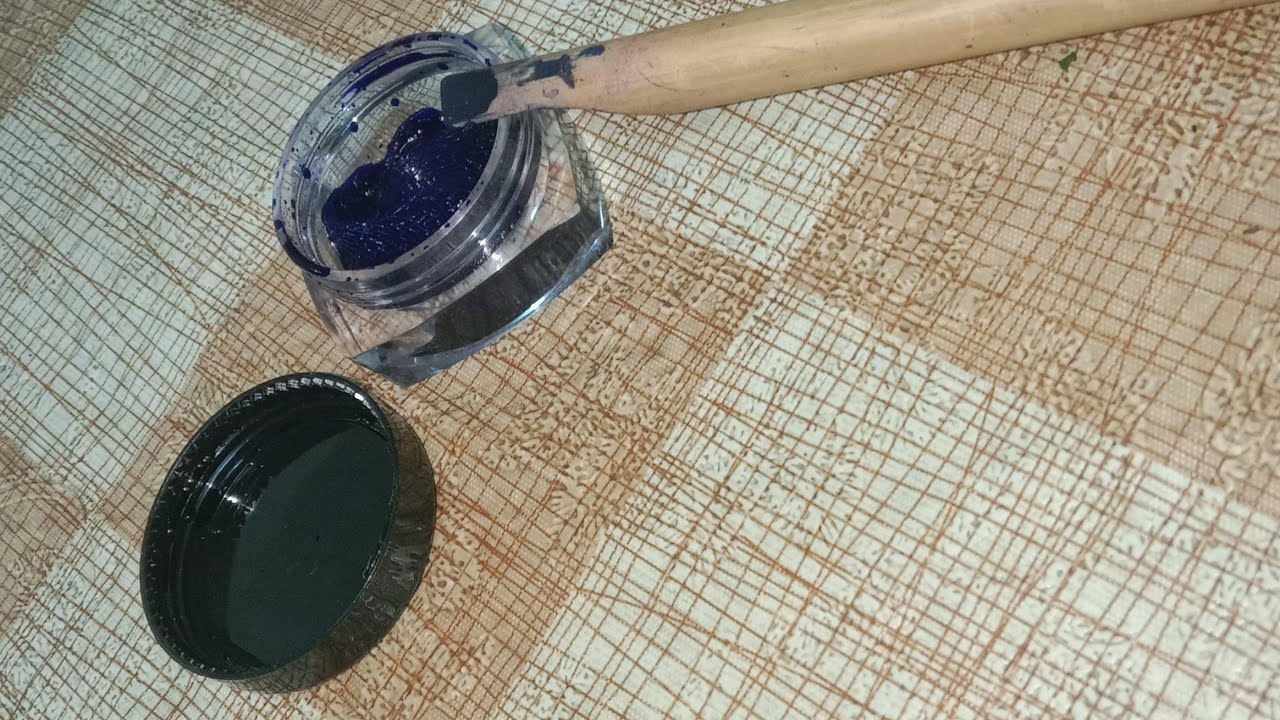 How to make calligraphy ink with three things| very easy || Smart ...