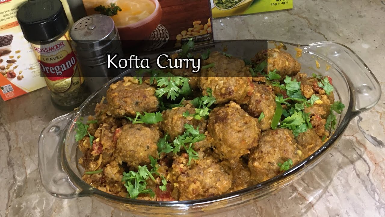 Kofta Curry | Meatball Curry | Easy And Quick Recipe! - YouTube