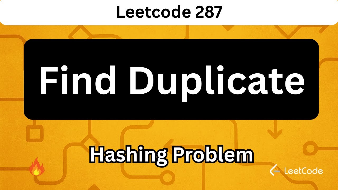 Find the Duplicate Number – Leetcode 287 Explained with Cycle Detection 🔁 | C++ Floyd's ...