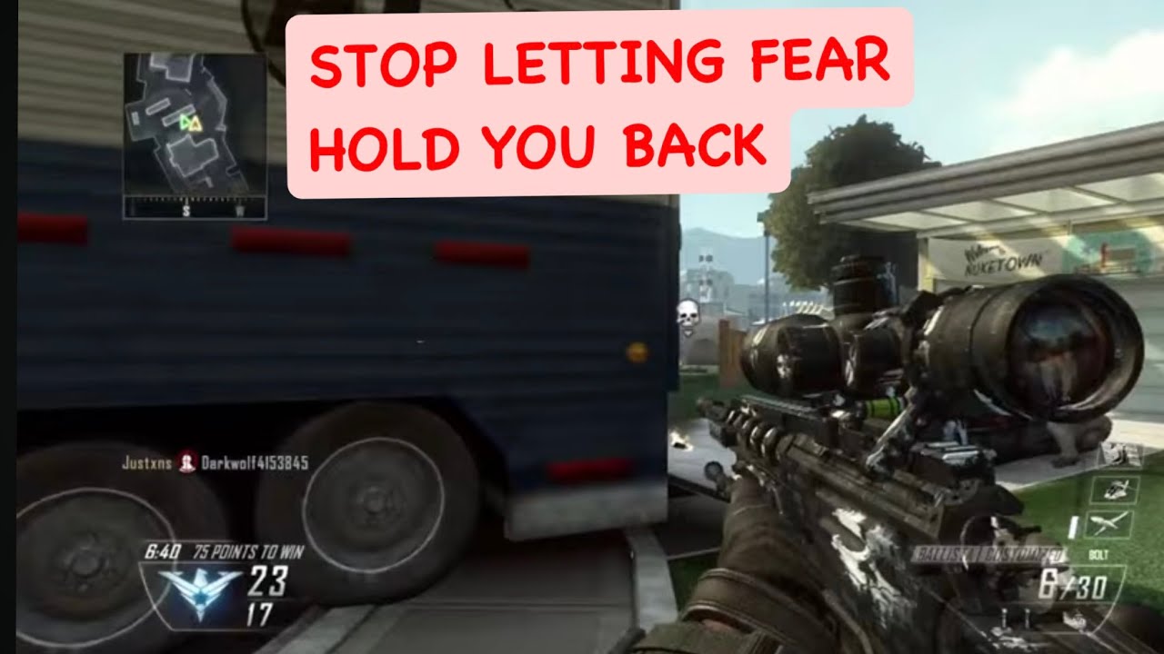 Why Fear is Actually a Good Thing (And How to Use It) - YouTube
