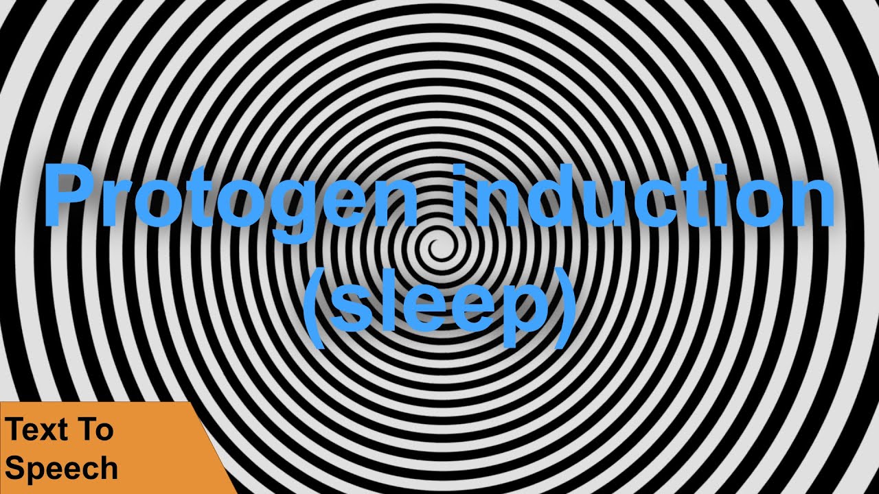 Protogen induction (induction/sleep) - YouTube