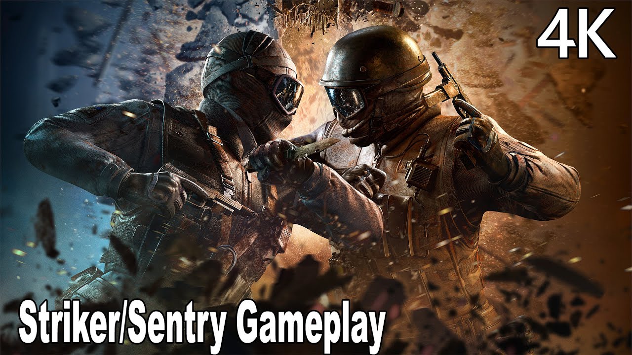 Rainbow Six Siege Striker And Sentry Gameplay 4k Y9s2 Youtube
