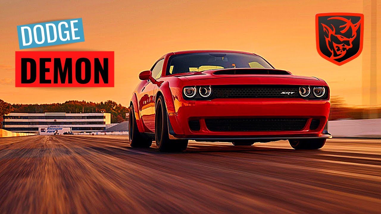 The World-Record Breaker!!! 2018 Dodge SRT Demon - YouTube