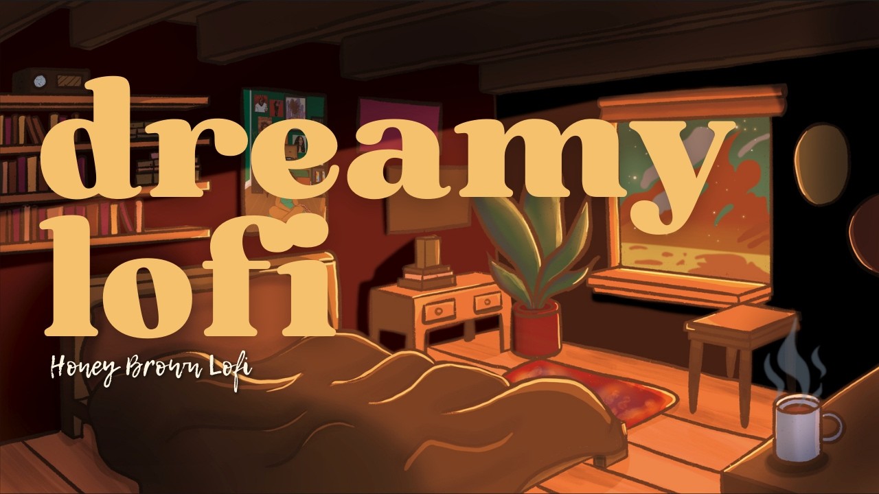 🌙 Dreamy Lofi Music | 1 Hour Chill Beats for Relaxation & Deep Rest ...