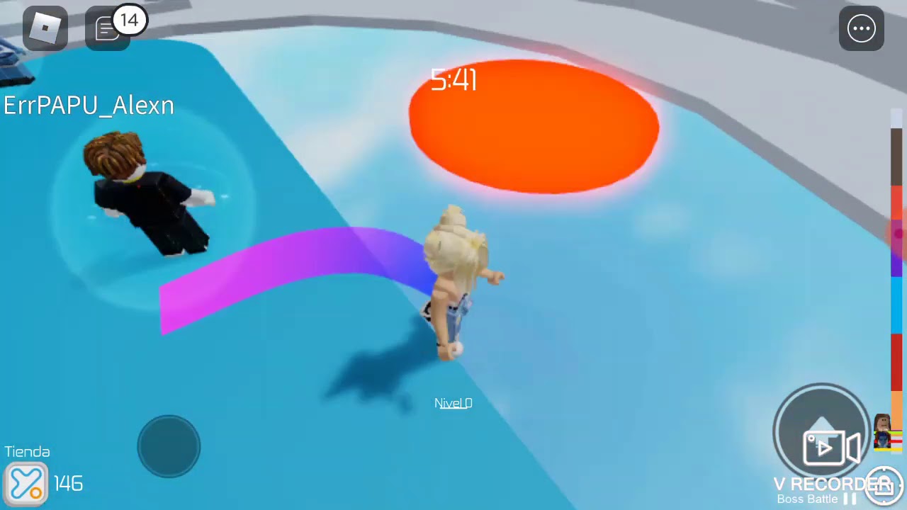 Mi primer video de Towerf Of Ell Roblox - YouTube