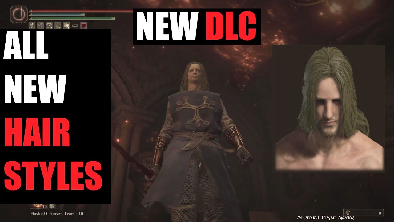 Elden Ring DLC NEW PATCH 1.12 ALL NEW HAIR STYLES SHOWCASE ( In Game ...