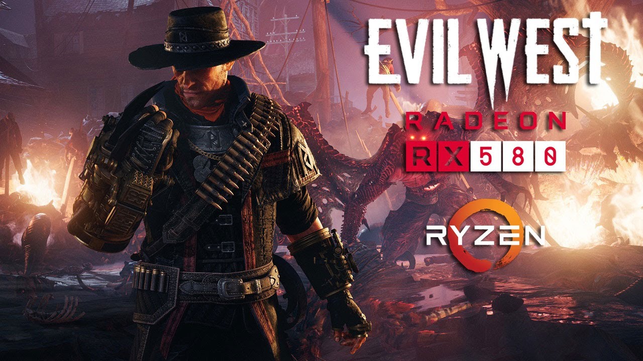 Evil West - AMD RX 580 - FPS Test - YouTube