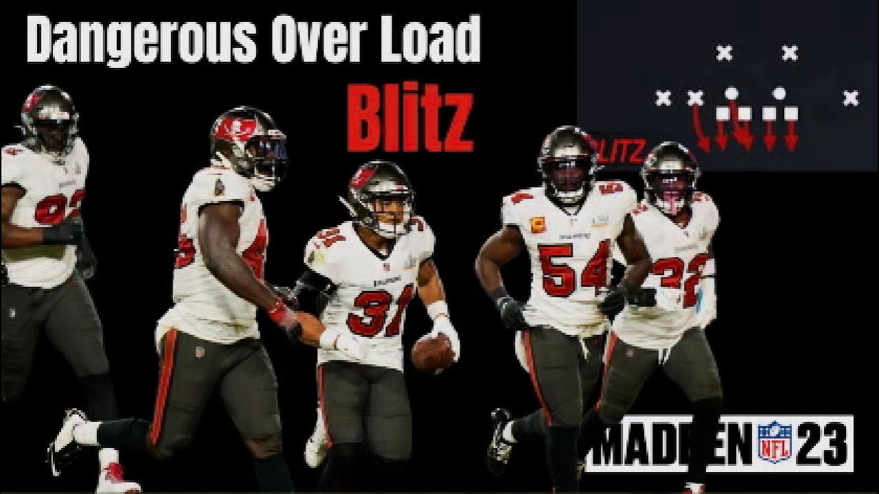 ⚡DANGEROUS Overload Blitz./ Madden23 - YouTube