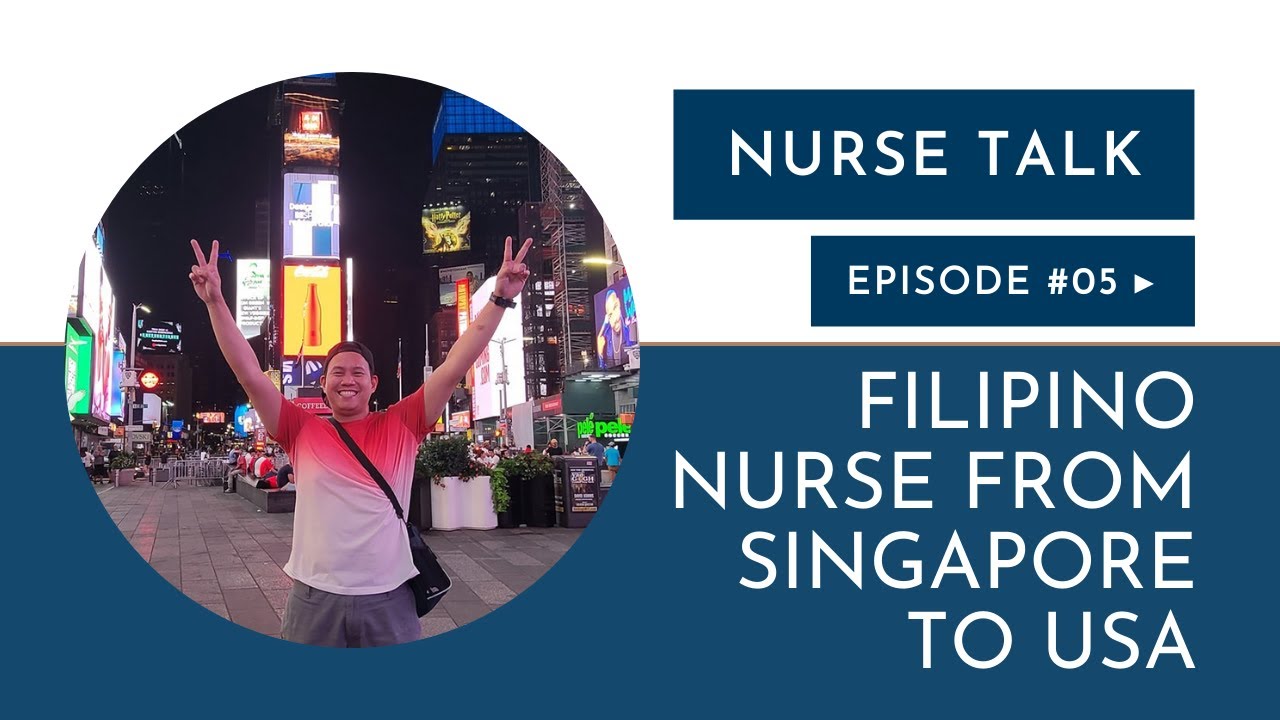 Filipino Nurse from Singapore to Kentucky, USA | Nurse Juan OFW | Nurse ...