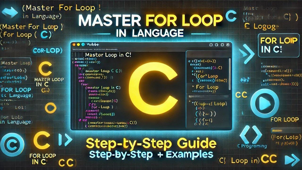 For Looping Statement In C Programming Language YouTube for-looping-statement-in-c-programming-language-youtube