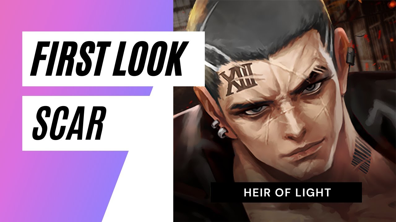 Heir of Light- New Hero Scar - First Look - YouTube
