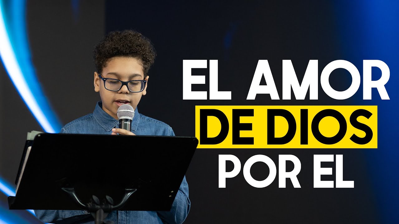 El Amor De Dios Por El || Jeremy Arroyo - YouTube
