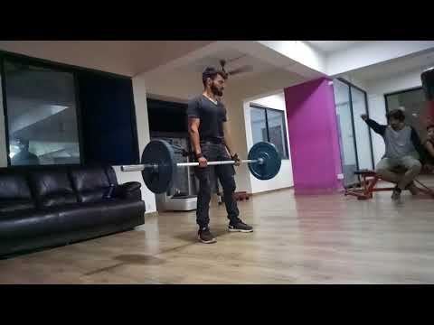 #GuruMannDeadLiftChallenge  ...20 year old boy did PHONEMENAL 69 counts💪😂