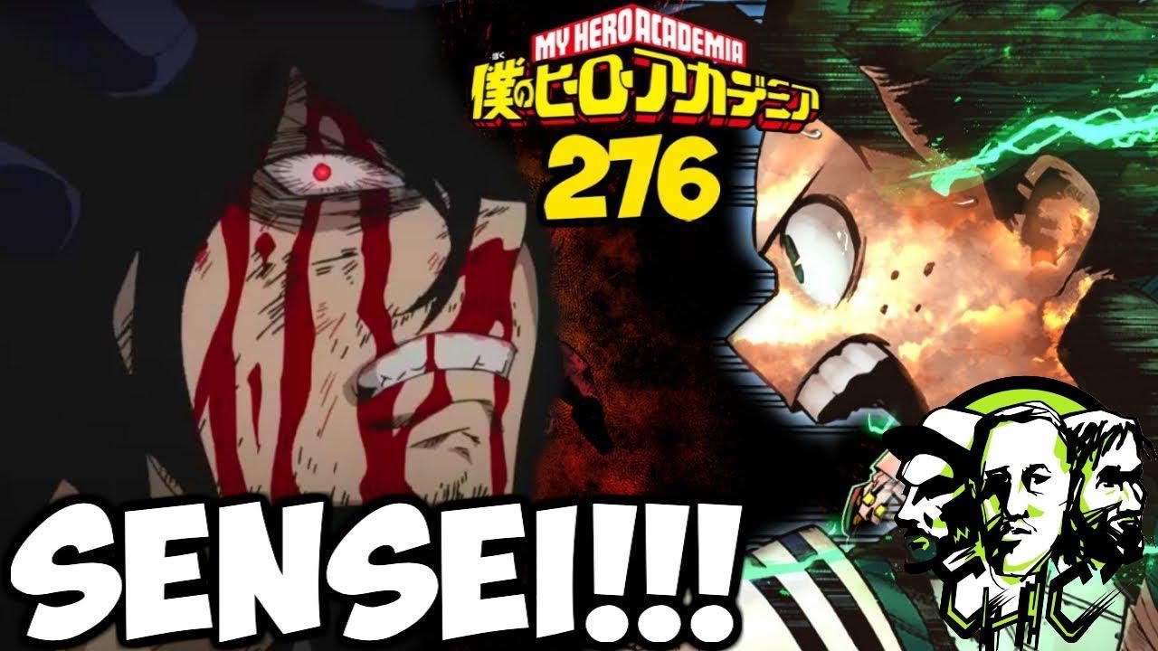 My Hero Academia 276 Manga Live Reaction and Review | Shigaraki ...