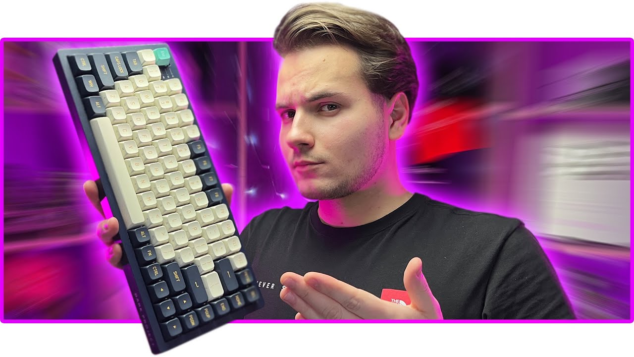 ⌨️ В РОССИИ ТОП ЛУЧШЕ чем Fl Esports МЕХАНИЧЕСКАЯ КЛАВИАТУРА Dark