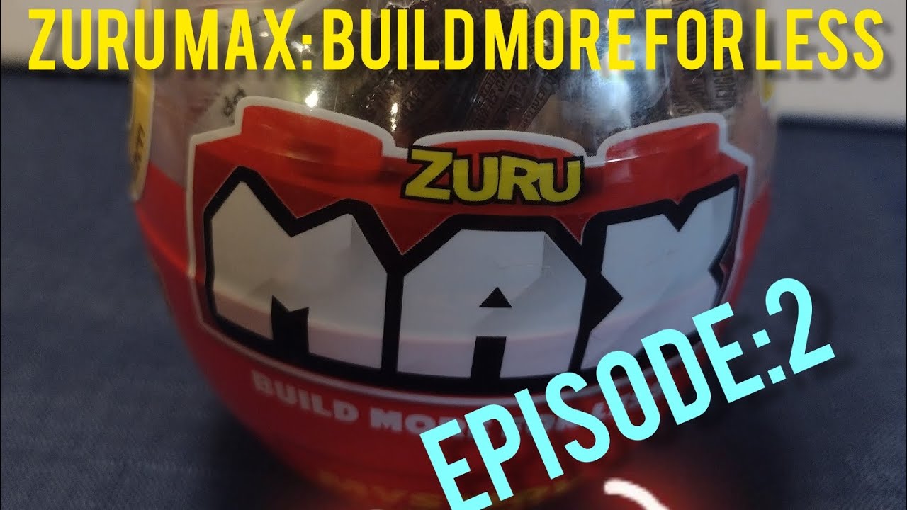 Zuru Max: Build More For Less Episode 2! - YouTube