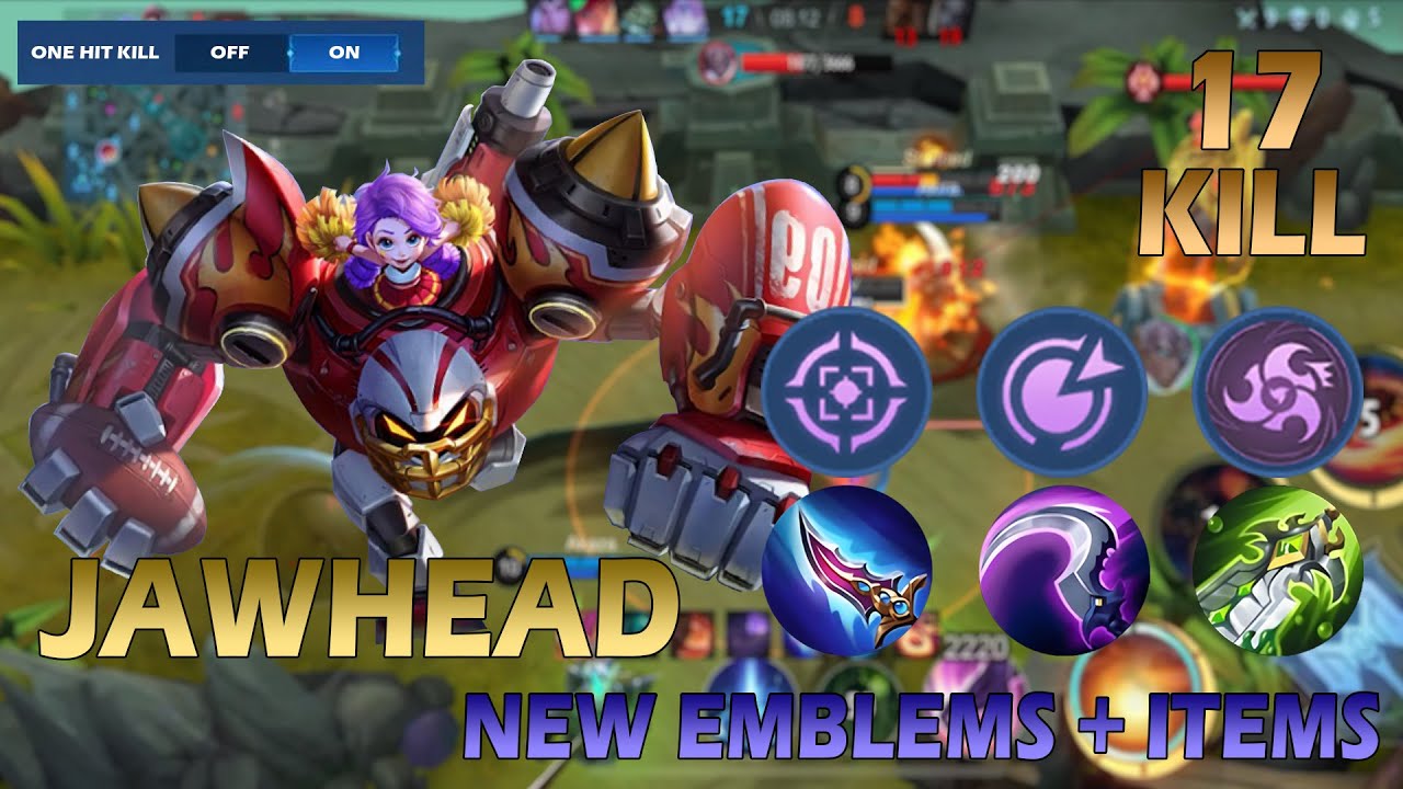 CHECK OUT NEW SEASON 29 NEW META EMBLEMS AND BUILD JAWHEAD FOR SOLO ...